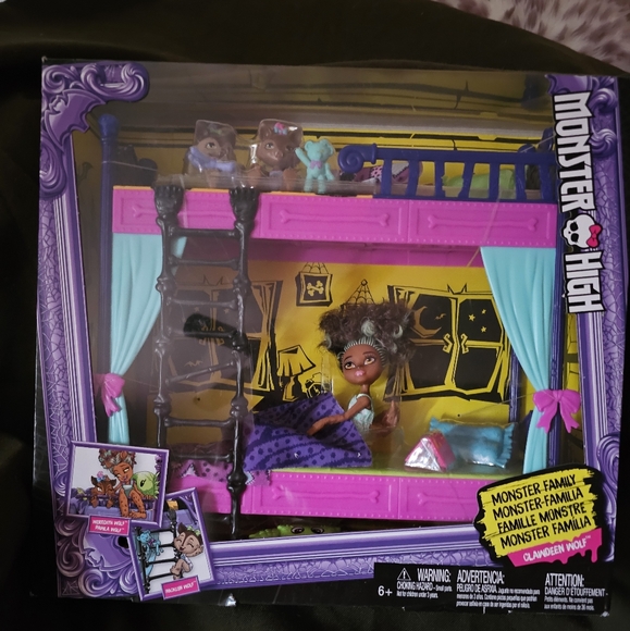 Toys | Monster High Family Pawla Wolf | Poshmark